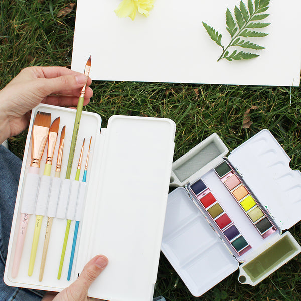 Arts to Embers Collab: Field Box – KristyRice.com