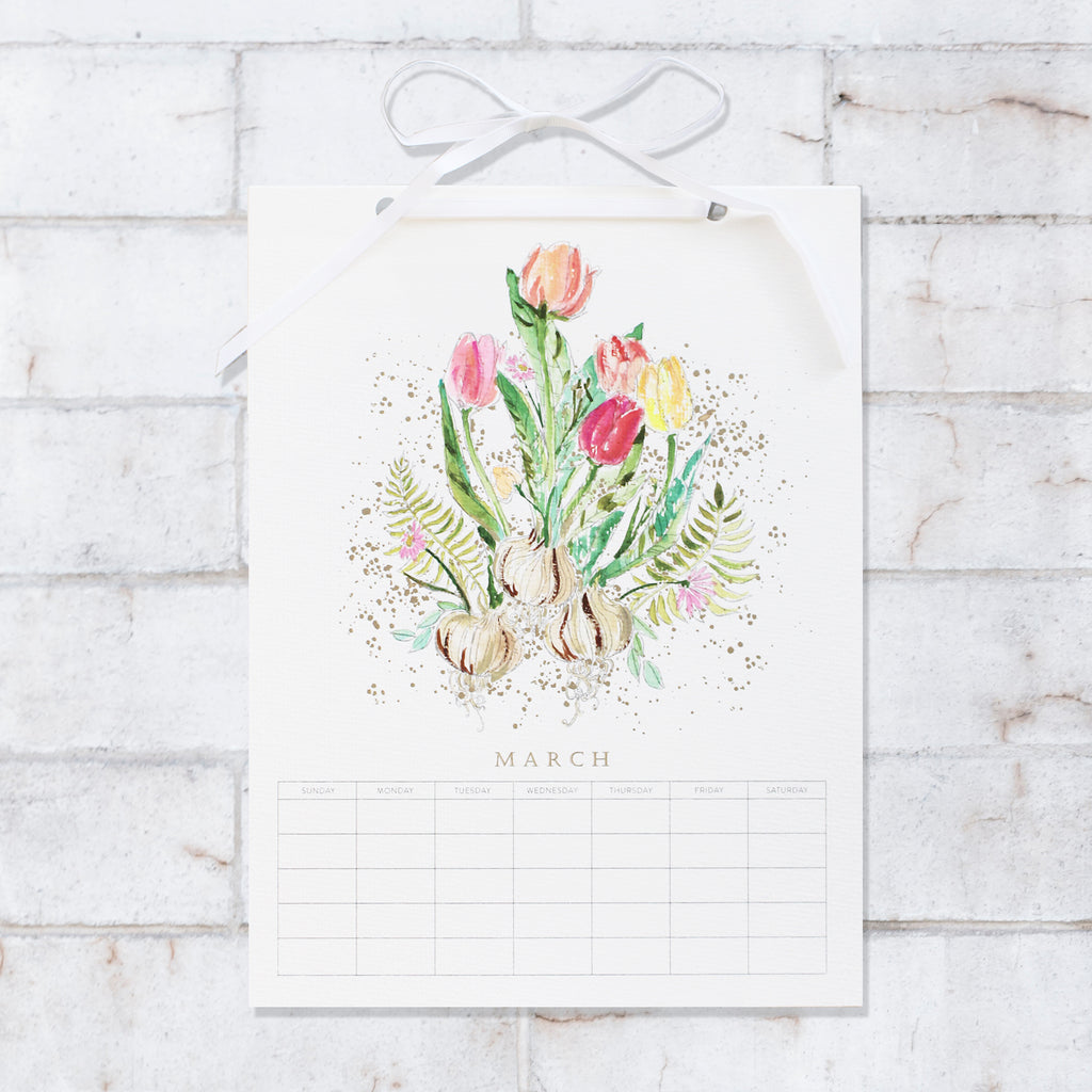 Paint-Your-Own Wall Calendar – KristyRice.com