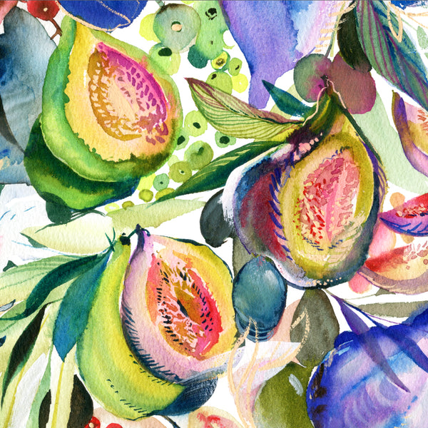Giclee Fine Art Print - Figs – KristyRice.com