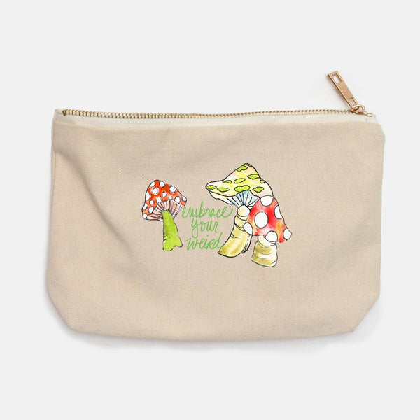 "Embrace Your Weird" Pencil Pouch – KristyRice.com
