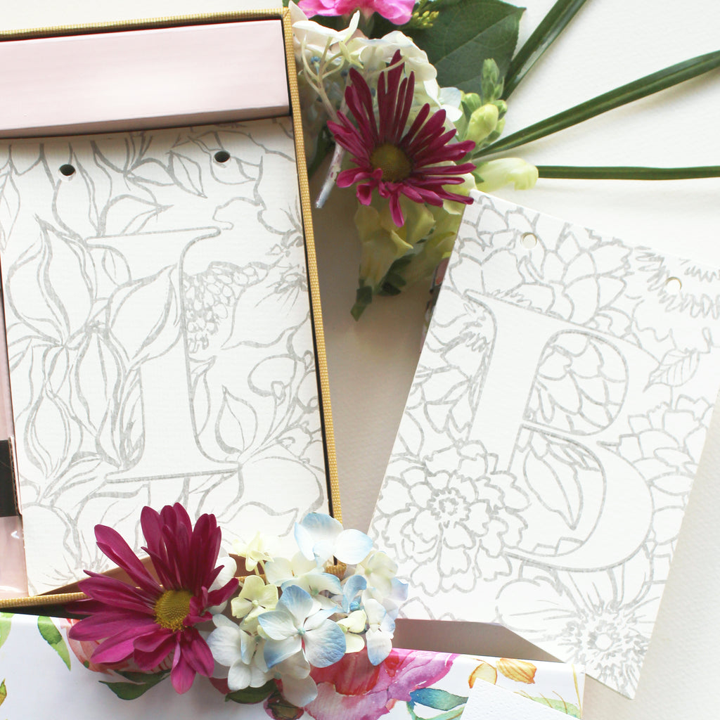 Paint-Your-Own Watercolor Garland – KristyRice.com