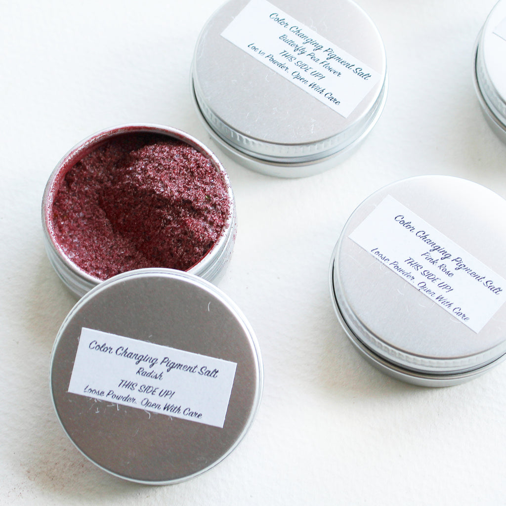 Color Changing Pigment Salts by Boulder Colors – KristyRice.com