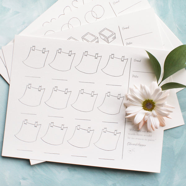 Swatching Pages – KristyRice.com