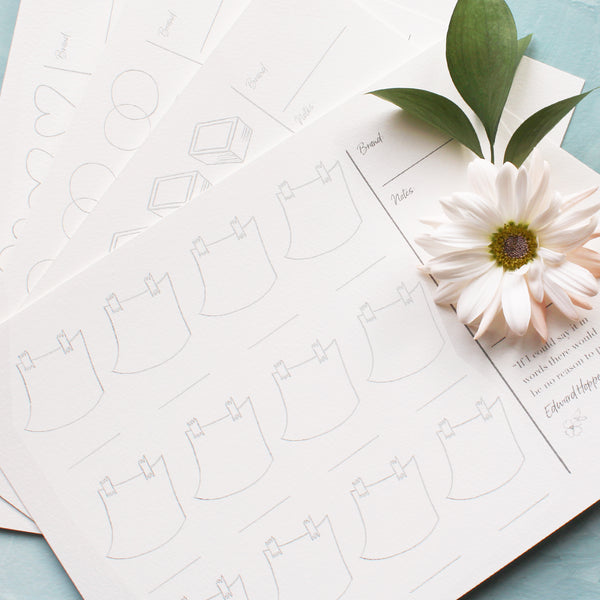 Swatching Pages - Digital Download – KristyRice.com