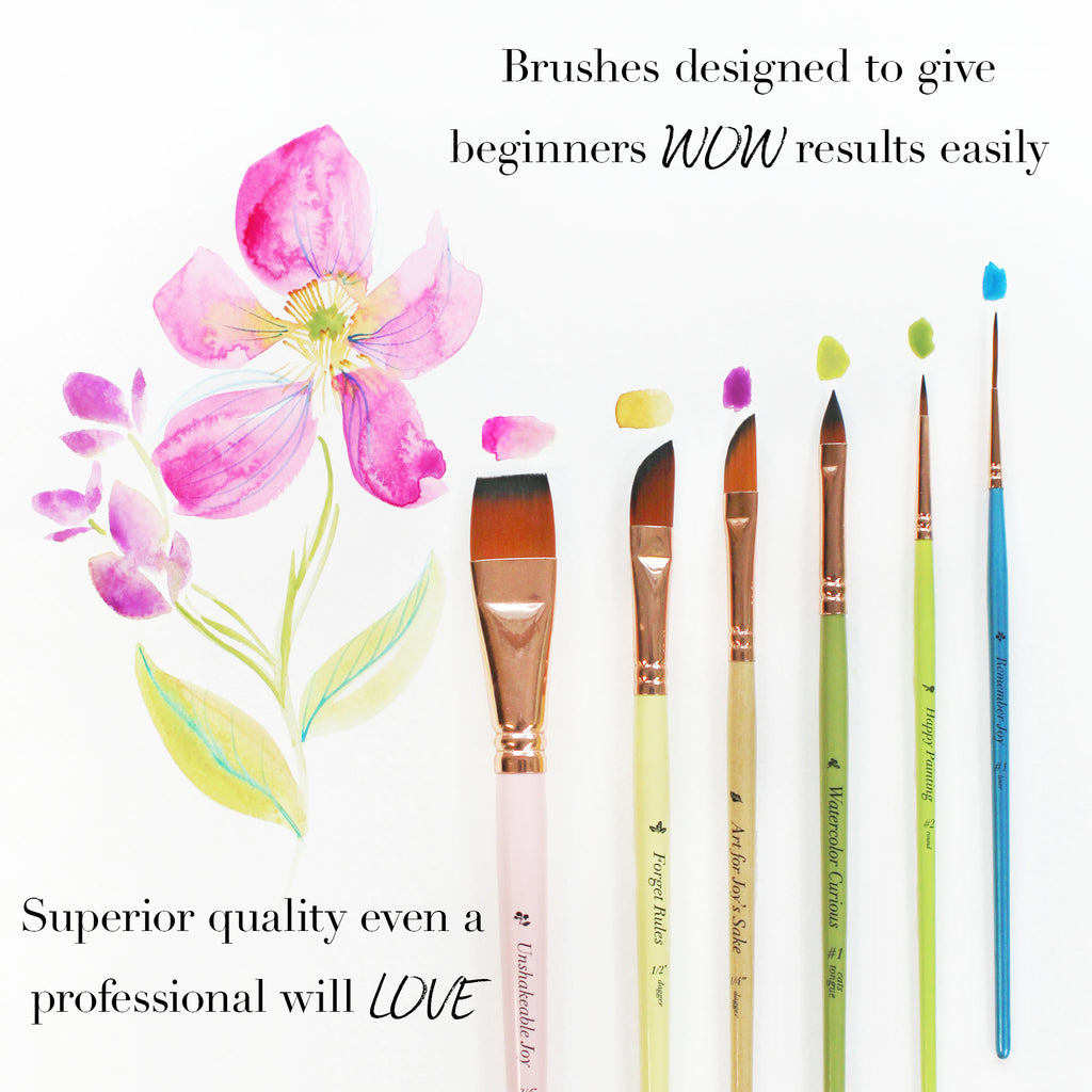 The Art for Joy's Sake Brush Collection – KristyRice.com