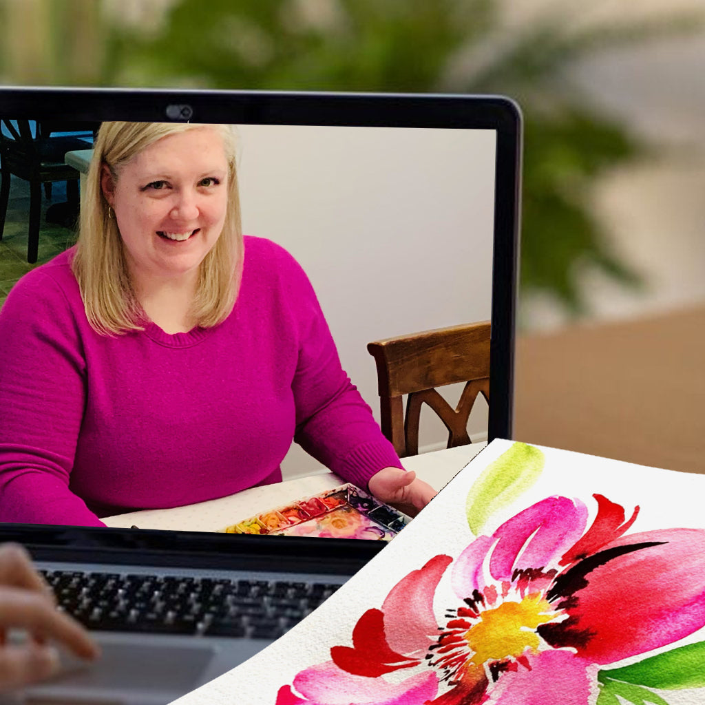 Custom One on One Watercolor Experience with Kristy – KristyRice.com