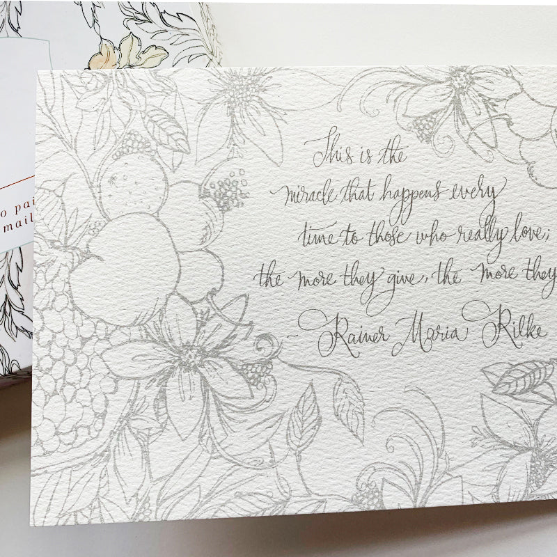 Watercolor Notecard Set - Favorites From Kristy's Books – KristyRice.com