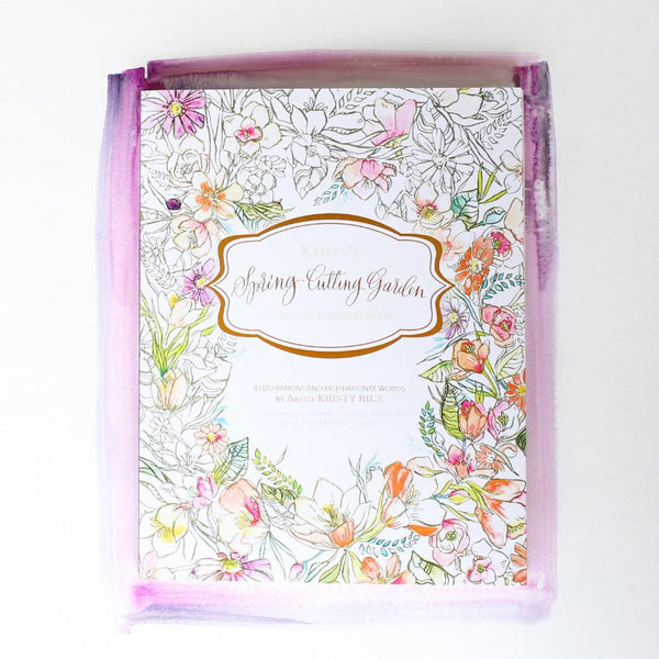Kristy's Cutting Garden & Watercolor Notecard Bundle – KristyRice.com